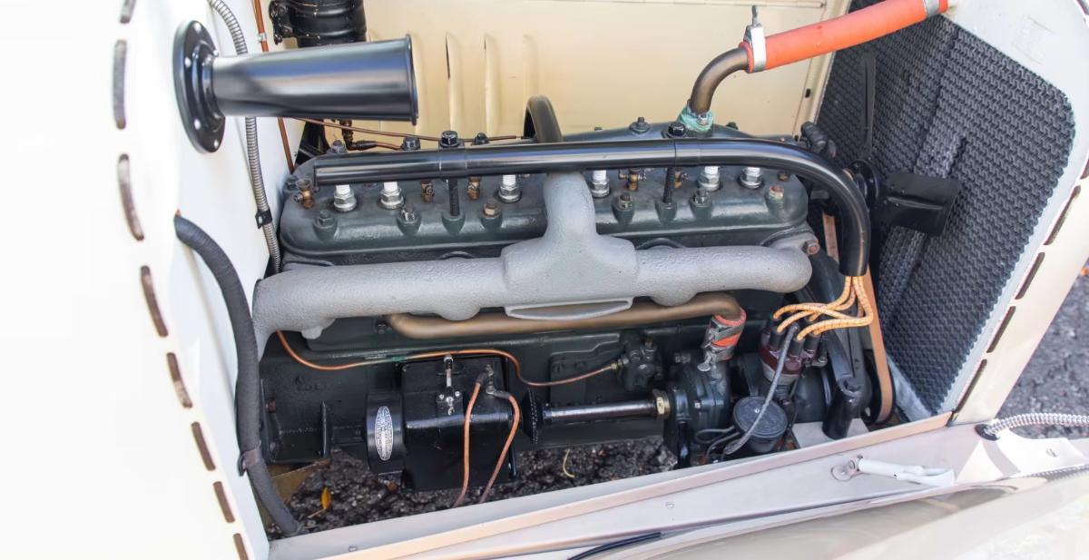 1916 Detroiter suddenly won't start - Technical - Antique Automobile ...