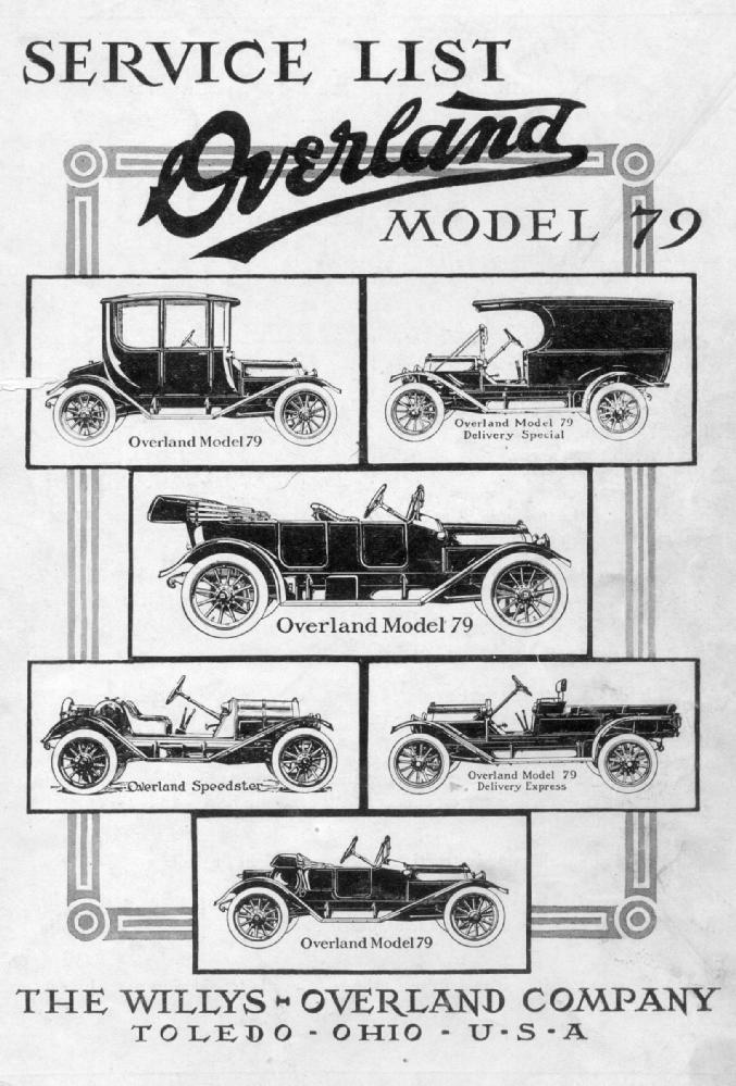 Circa 1915-16 Overland? Which model? - What is it? - Antique Automobile ...