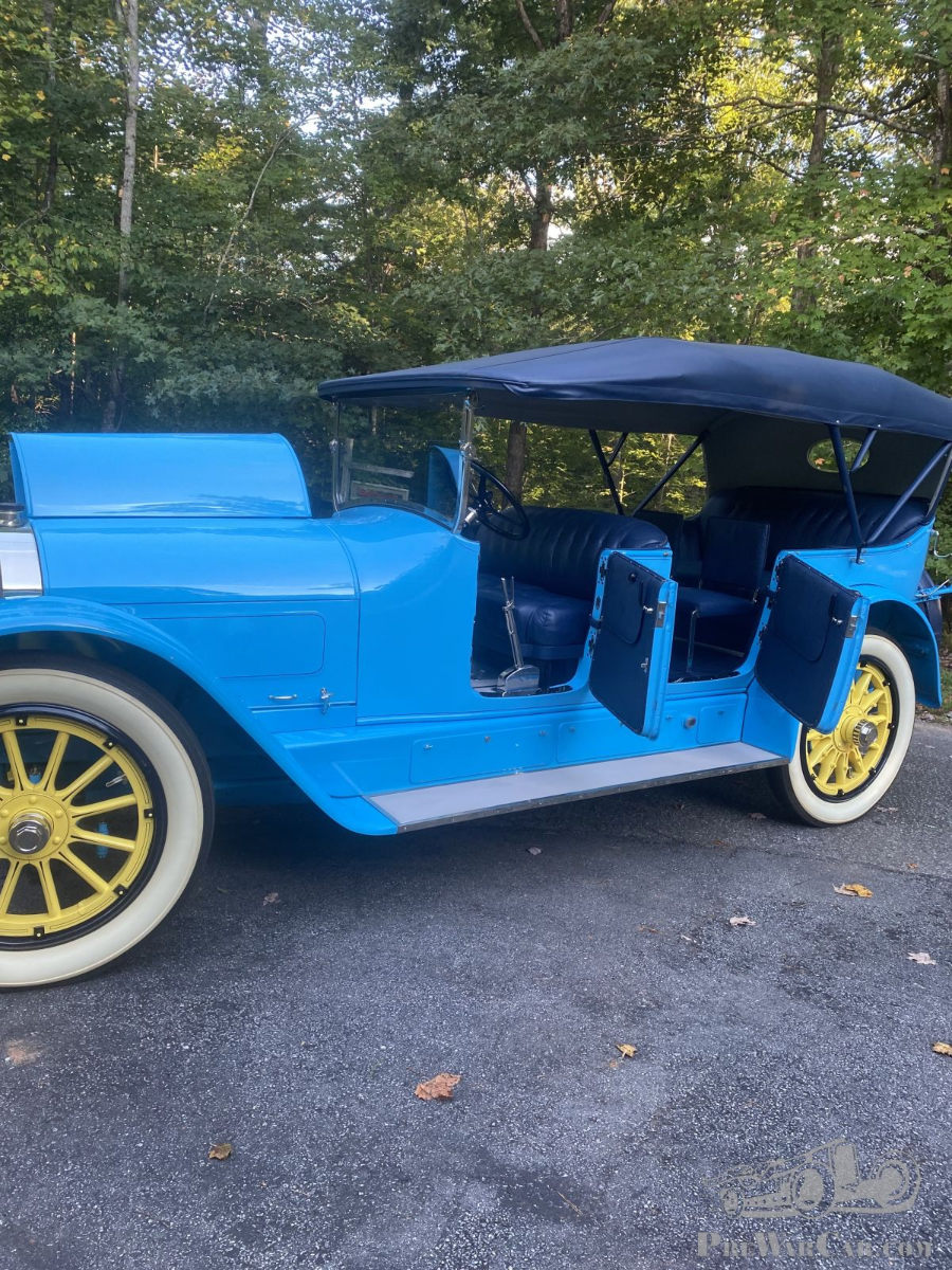 1918 Locomobile Model 38 touring - Locomobile - Antique Automobile Club ...