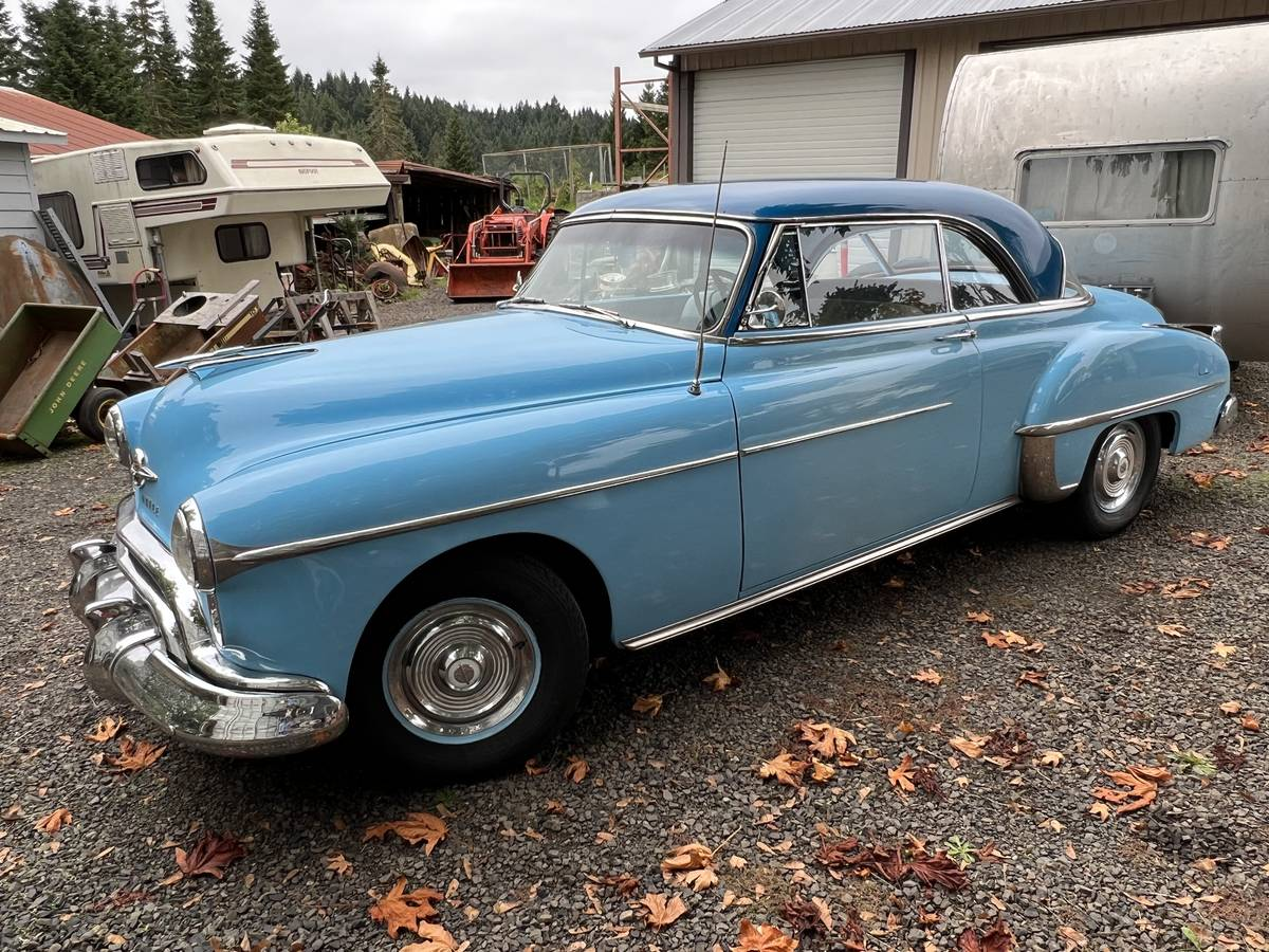 1950 Oldsmobile 2 Door Hardtop Holliday 88 Coupe - $24,500 (Hillsboro ...
