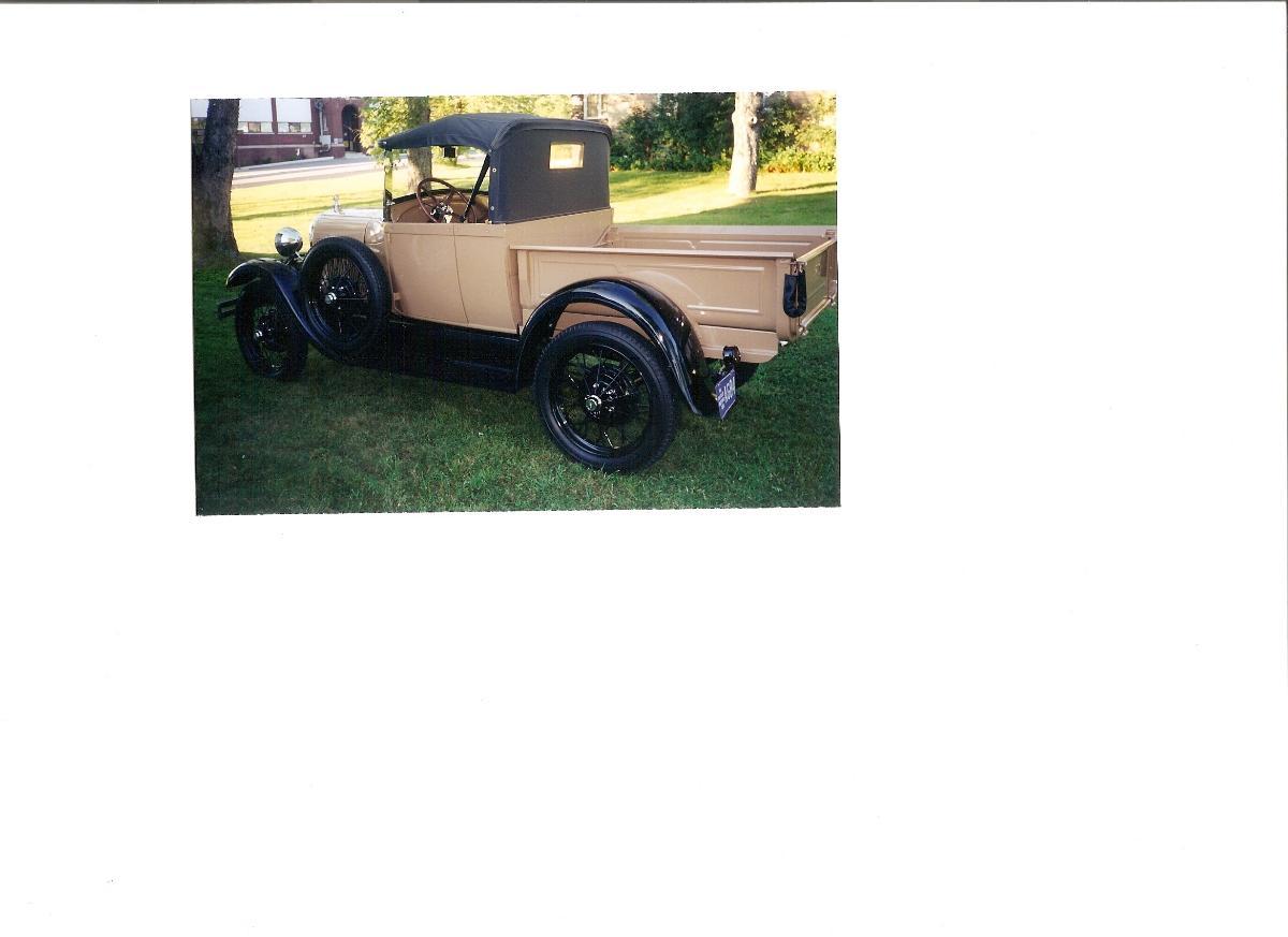 Vintage Ford Forum Model A