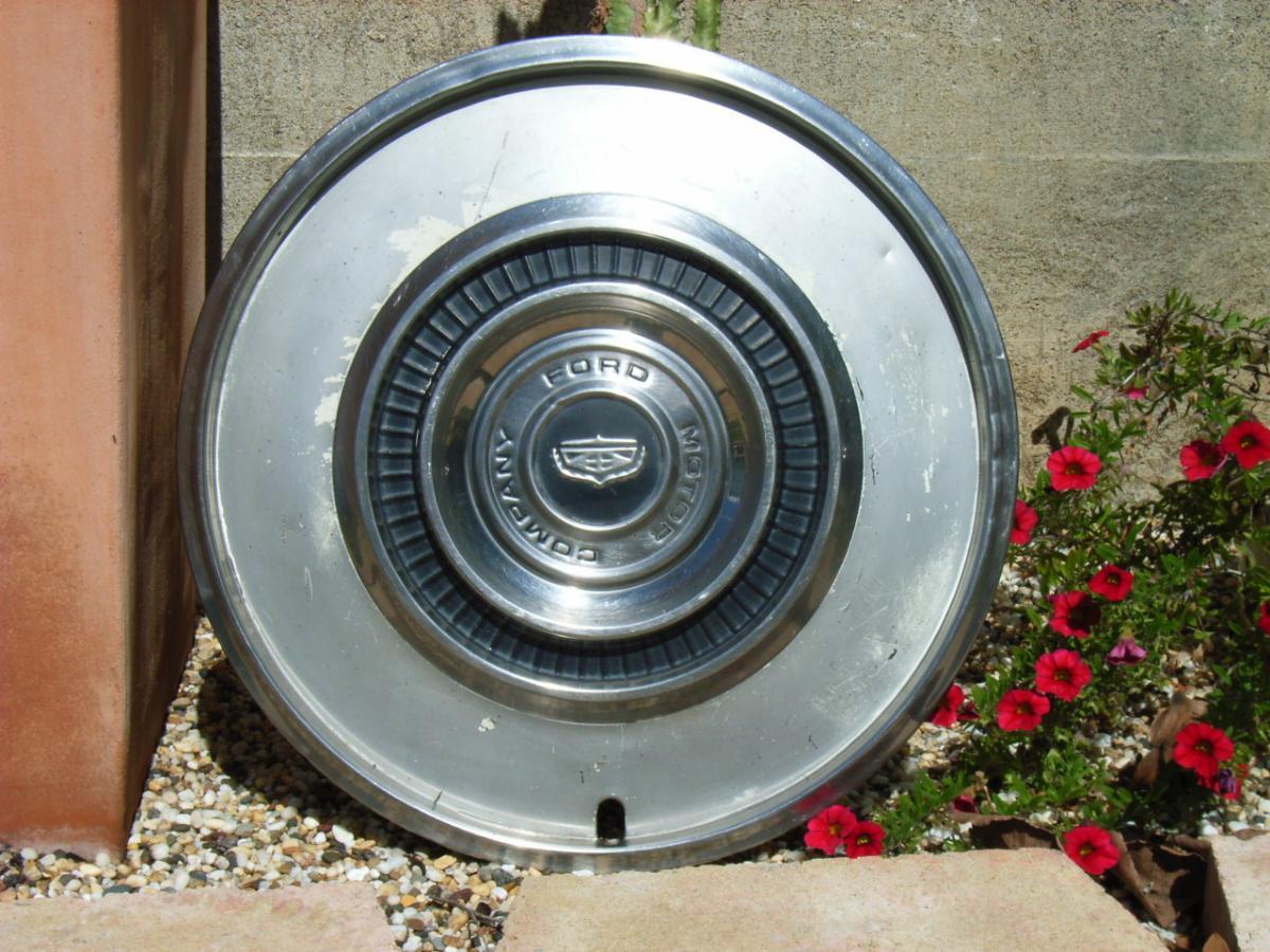 Help needed to identify this Ford Hubcap - What is it? - Antique ...