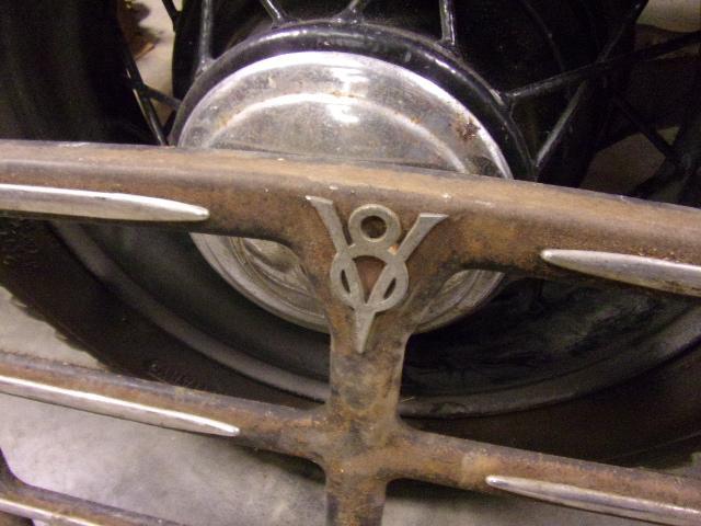 1935-1936 Ford Trunk Rack - Automobiles and Parts - Buy/Sell - Antique ...