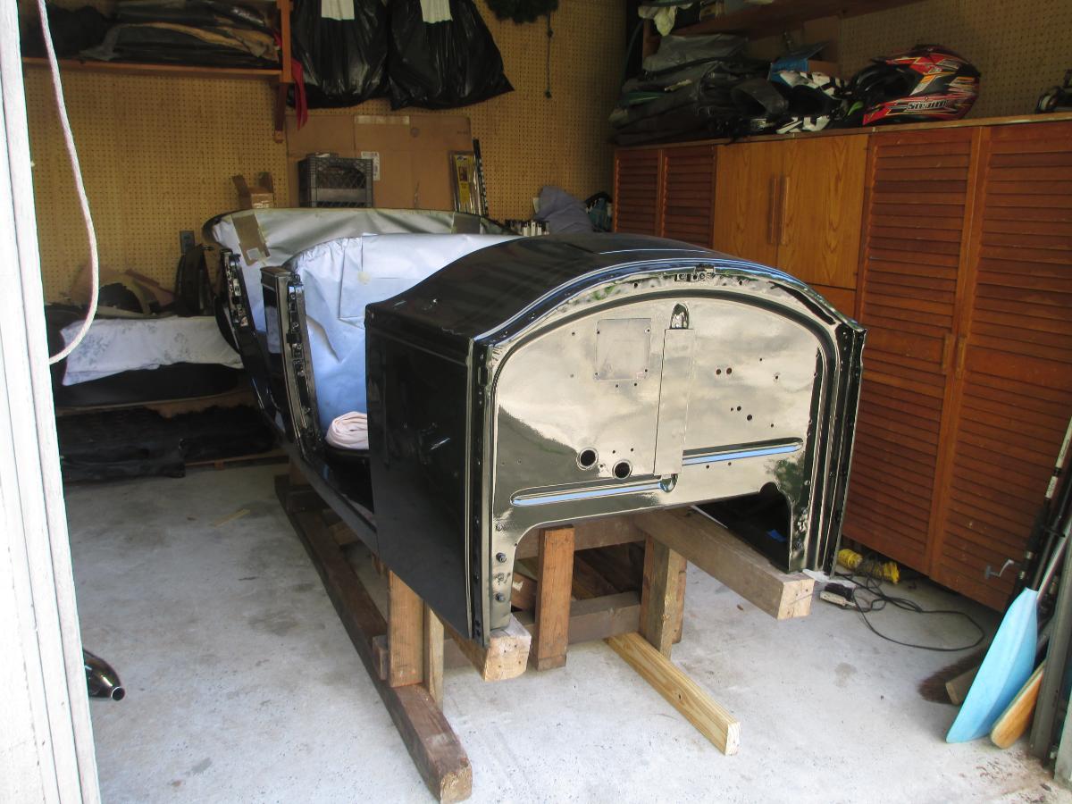 1924 Buick Color of firewall - Buick - Pre War - Antique Automobile ...