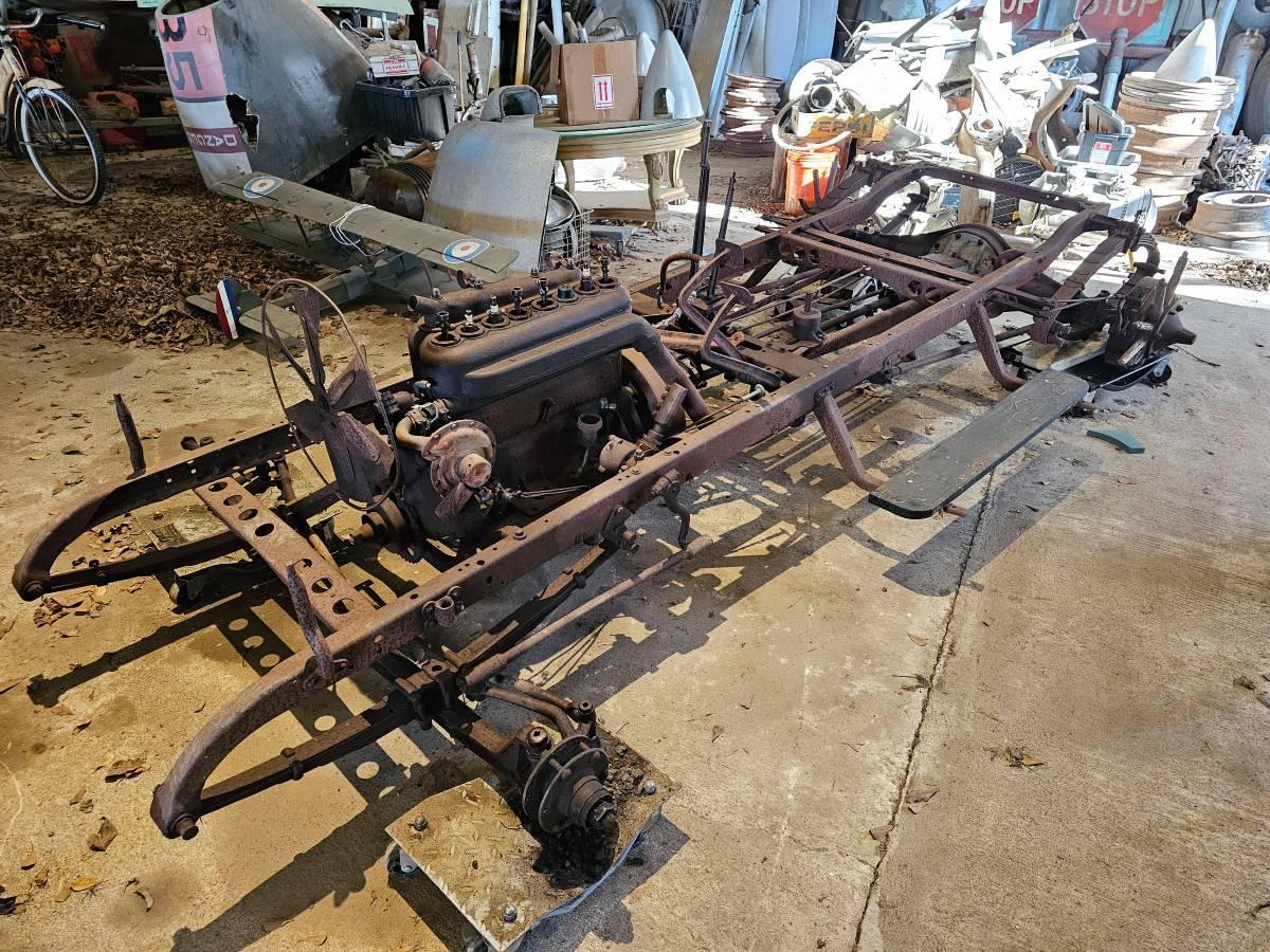For Sale on Craigslist: "1914-ish" Studebaker Car Chassis/Engine ...
