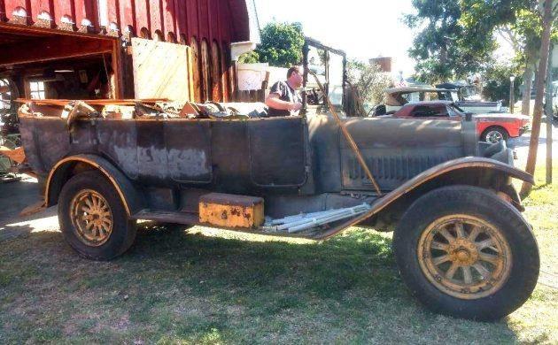 Barnfinds feature on a Yellowstone Park Bus: 1924 White 15-45 Touring ...