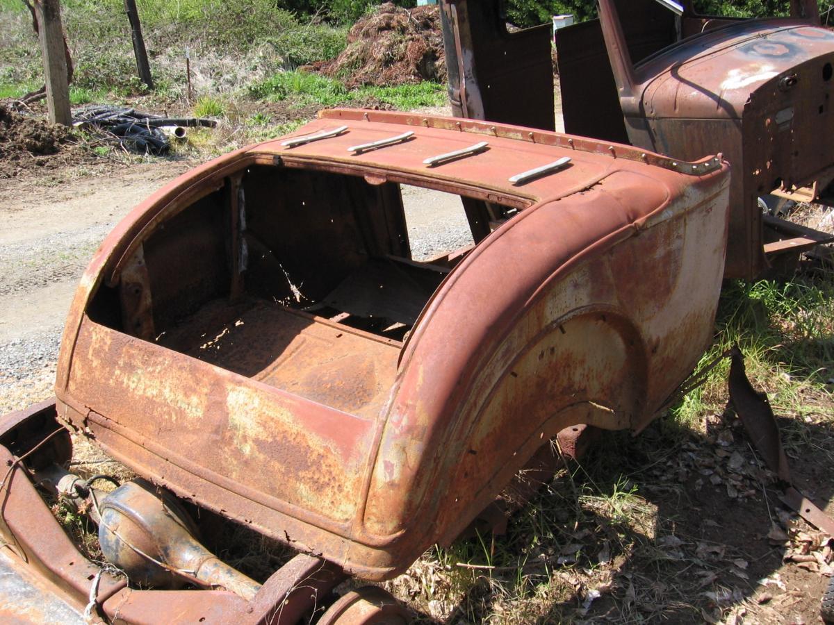 1926 Chrysler Imperial Roadster Body - Chrysler Products - General ...