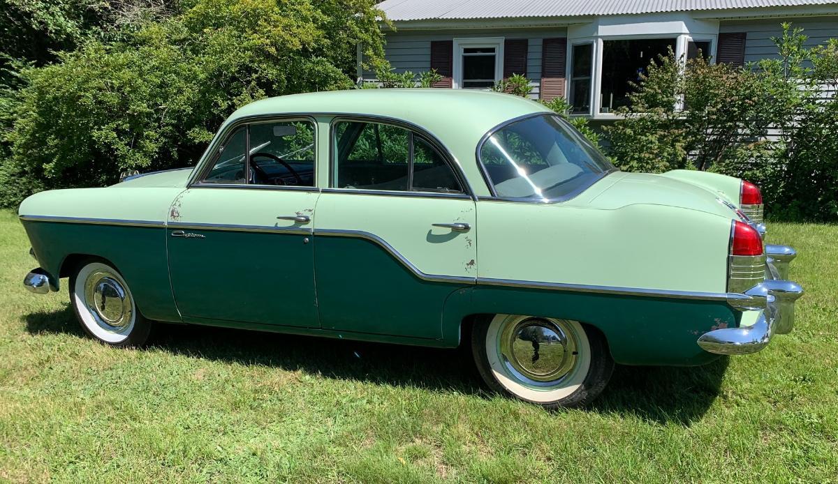 1955 WILLYS AERO CUSTOM 4Dr. - Willys, Overland, Whippet, Willys Knight ...
