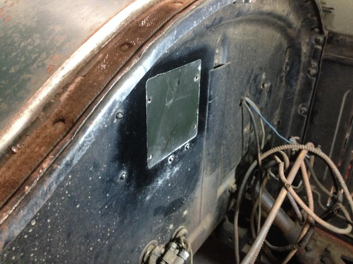 1924 Buick Color of firewall - Buick - Pre War - Antique Automobile ...