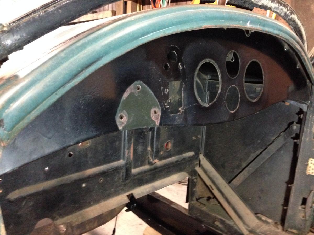 1924 Buick Color of firewall - Buick - Pre War - Antique Automobile ...