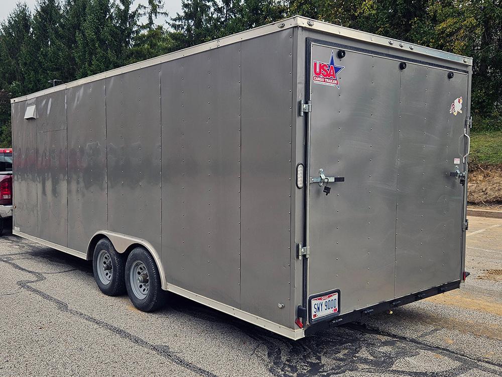 *SOLD* 22-foot enclosed trailer $9500 - Automobiles and Parts - Buy ...