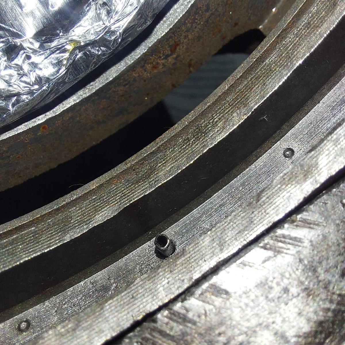 430 rebuild: rear rope seal problem - Buick Riviera - Antique ...