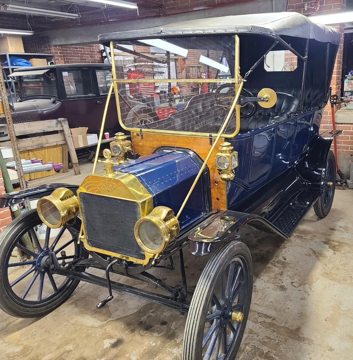 1912 Model T Ford Touring $24,500 - Automobiles and Parts - Buy/Sell ...