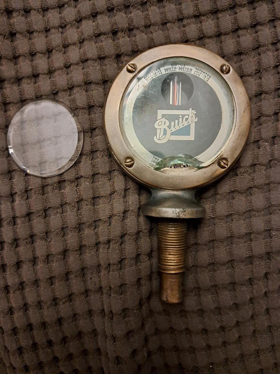 Moto meter glass - Technical - Antique Automobile Club of America ...
