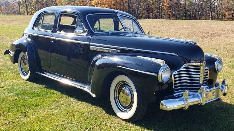 For sale: 1941 Buick Super 4 door sedan 16,900$ in Staunton, IL. Not ...