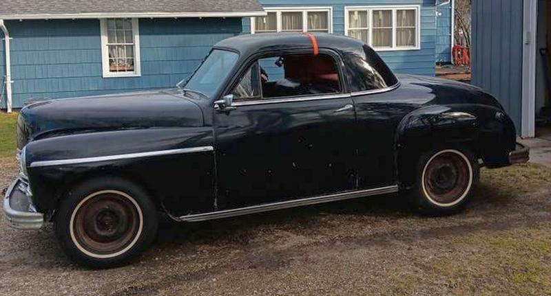 For Sale: 1949 Plymouth Deluxe P-17 Business Coupe - Project - $6,500 ...