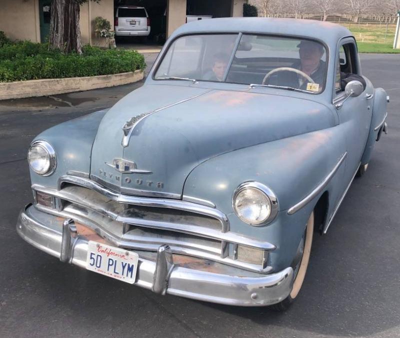 For Sale: 1950 Plymouth Business Coupe - Project - $7,500 - Chico, CA ...