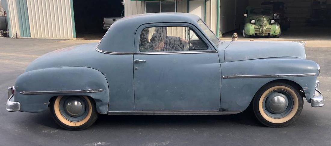 For Sale: 1950 Plymouth Business Coupe - Project - $7,500 - Chico, CA ...