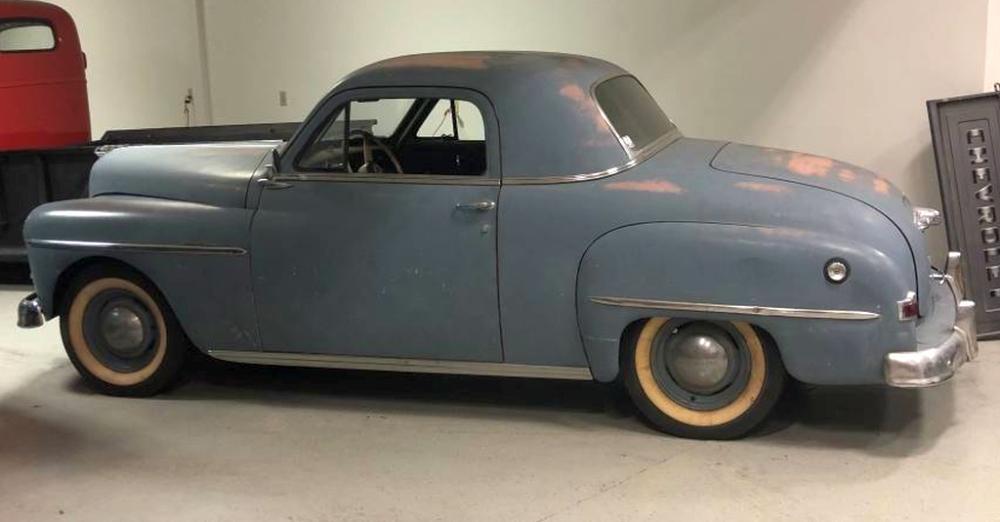 For Sale: 1950 Plymouth Business Coupe - Project - $7,500 - Chico, CA ...