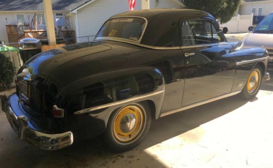 For Sale: 1950 Plymouth DeLuxe Business Coupe - Set Up for Touring ...