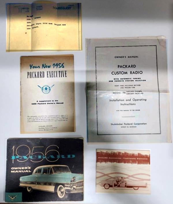 For Sale: 1956 Packard Executive 4dr Sedan, 73K miles - $26,500 ...