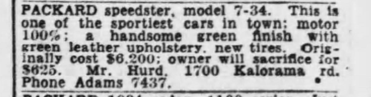 1942 classified ads from the New York Times - General Discussion ...