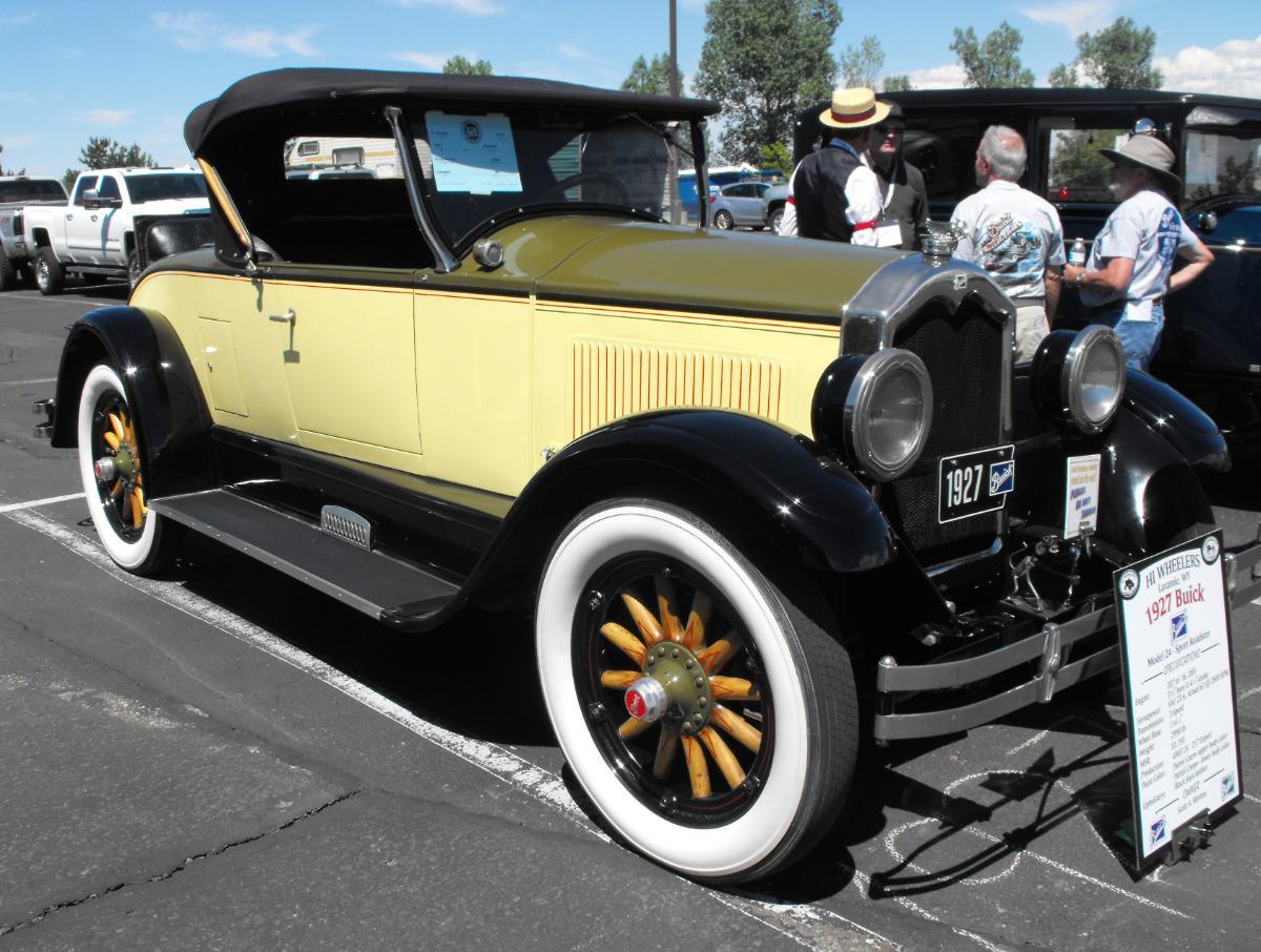 1927 Buick 27-24 Project - Our Cars & Restoration Projects - Antique ...