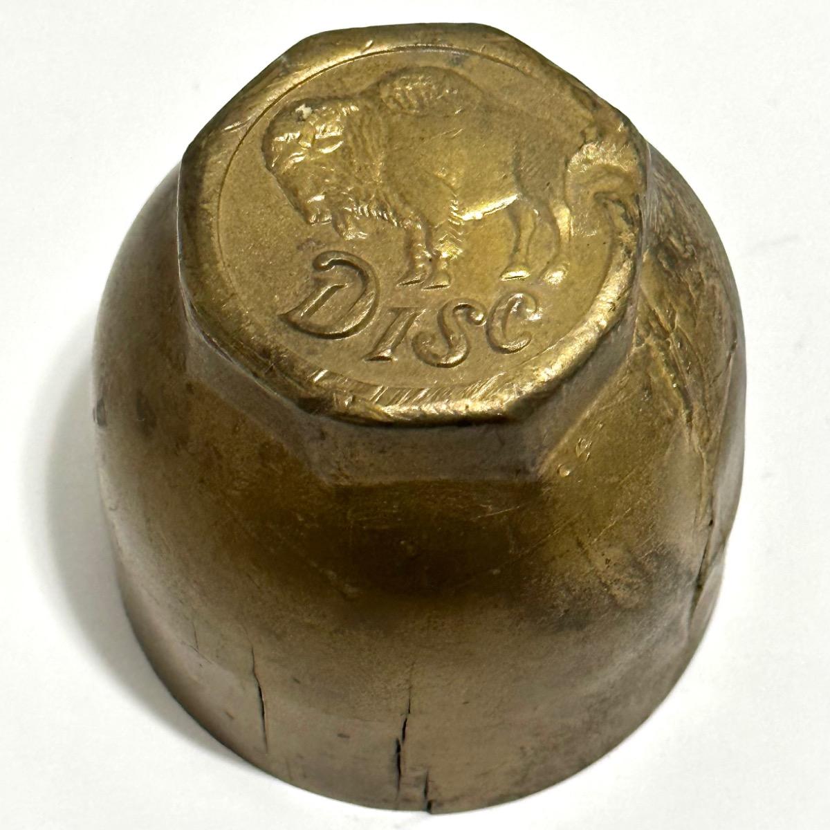 Rare Early Threaded Hubcaps For Sale Brass Hub Caps Cap Hubcap Stutz ...