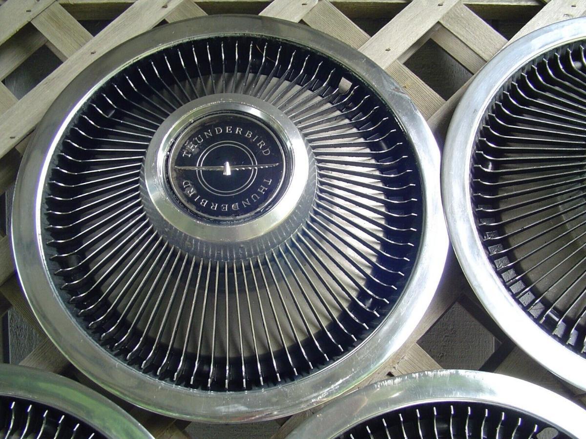 Thunderbird Hubcap = What Year? - What is it? - Antique Automobile Club ...