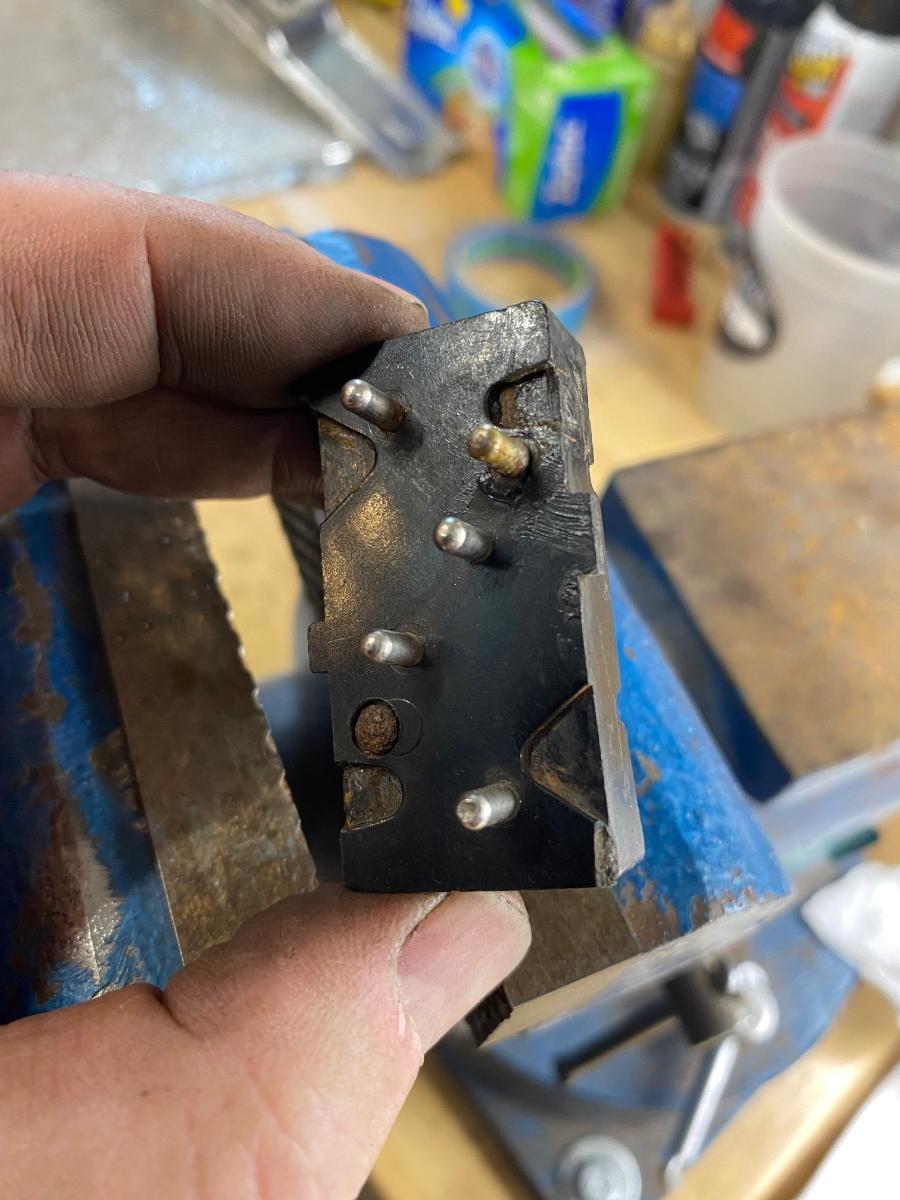 Power vent switch pad - Buick Riviera - Antique Automobile Club of ...