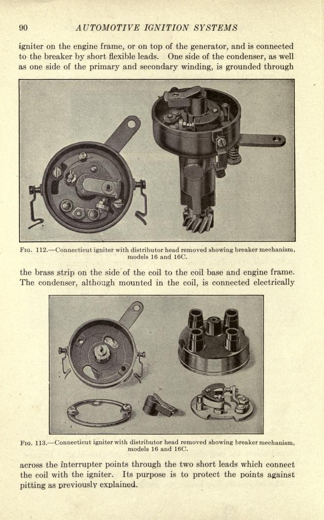 1916 Detroiter suddenly won't start - Technical - Antique Automobile ...