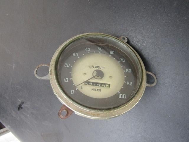Plymouth Speedometer ID? - What is it? - Antique Automobile Club of ...