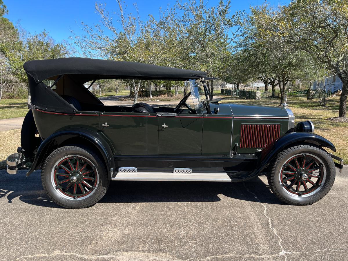 '27 Master Six Model 40- Pinstripping Specs - Technical - Antique ...