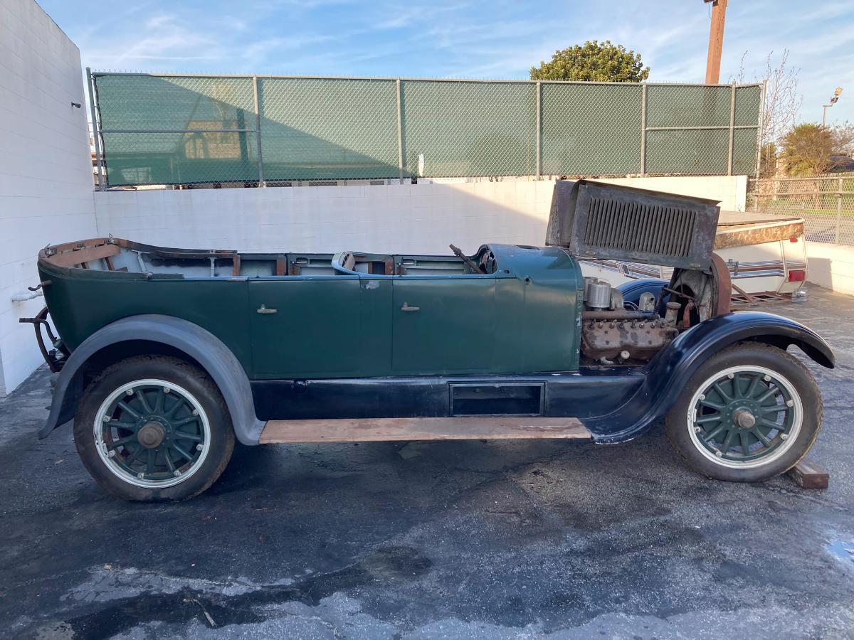 Sold - 1925 Cadillac Touring Project - Automobiles and Parts - Buy/Sell ...