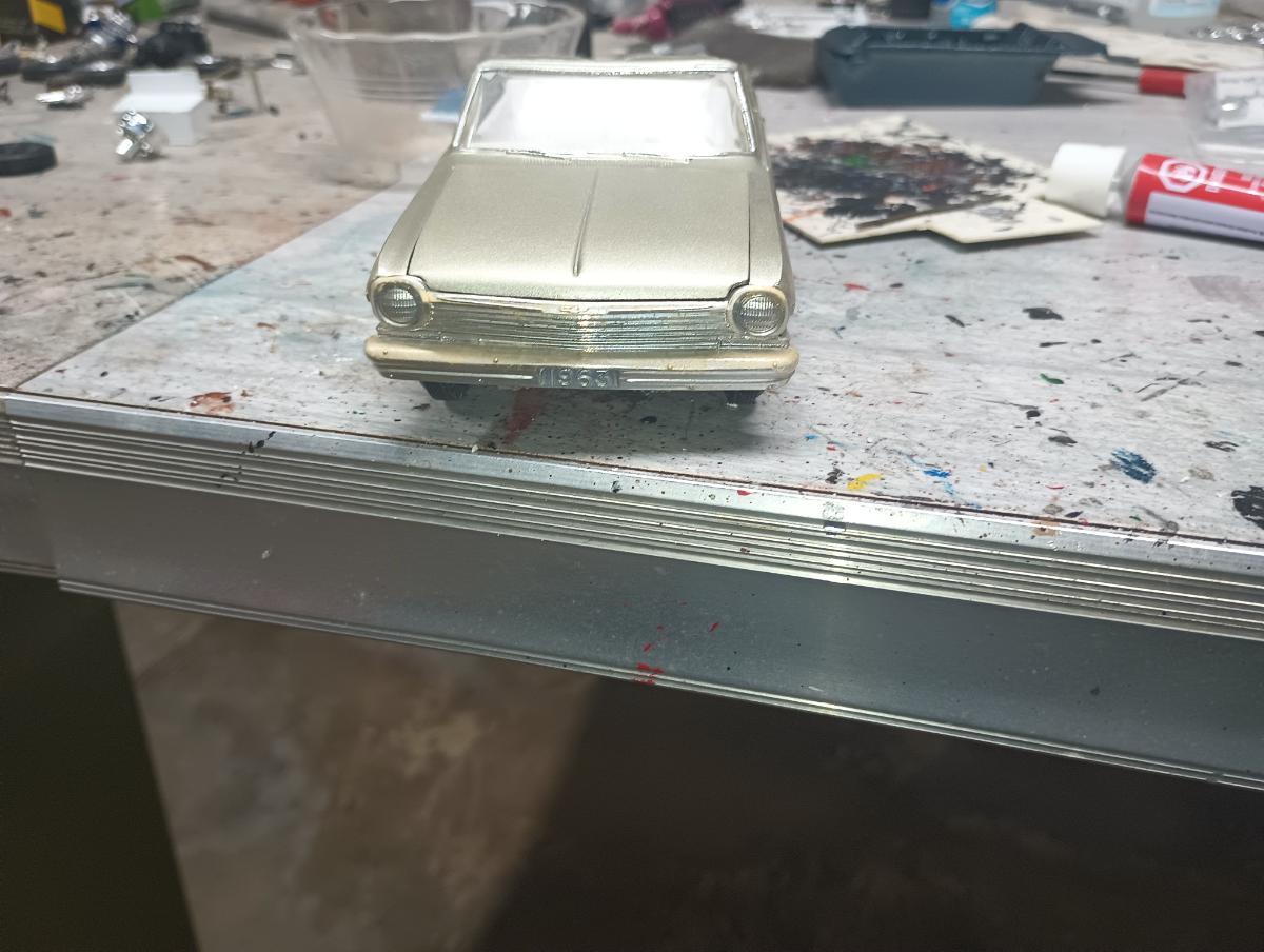 AMT 63 Chevy II - Scale Automobiles (Models) - Antique Automobile Club ...