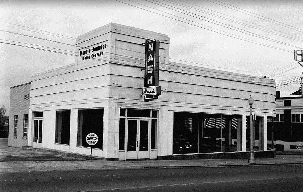 Nash dealership - Automotive Architecture - Antique Automobile Club of ...