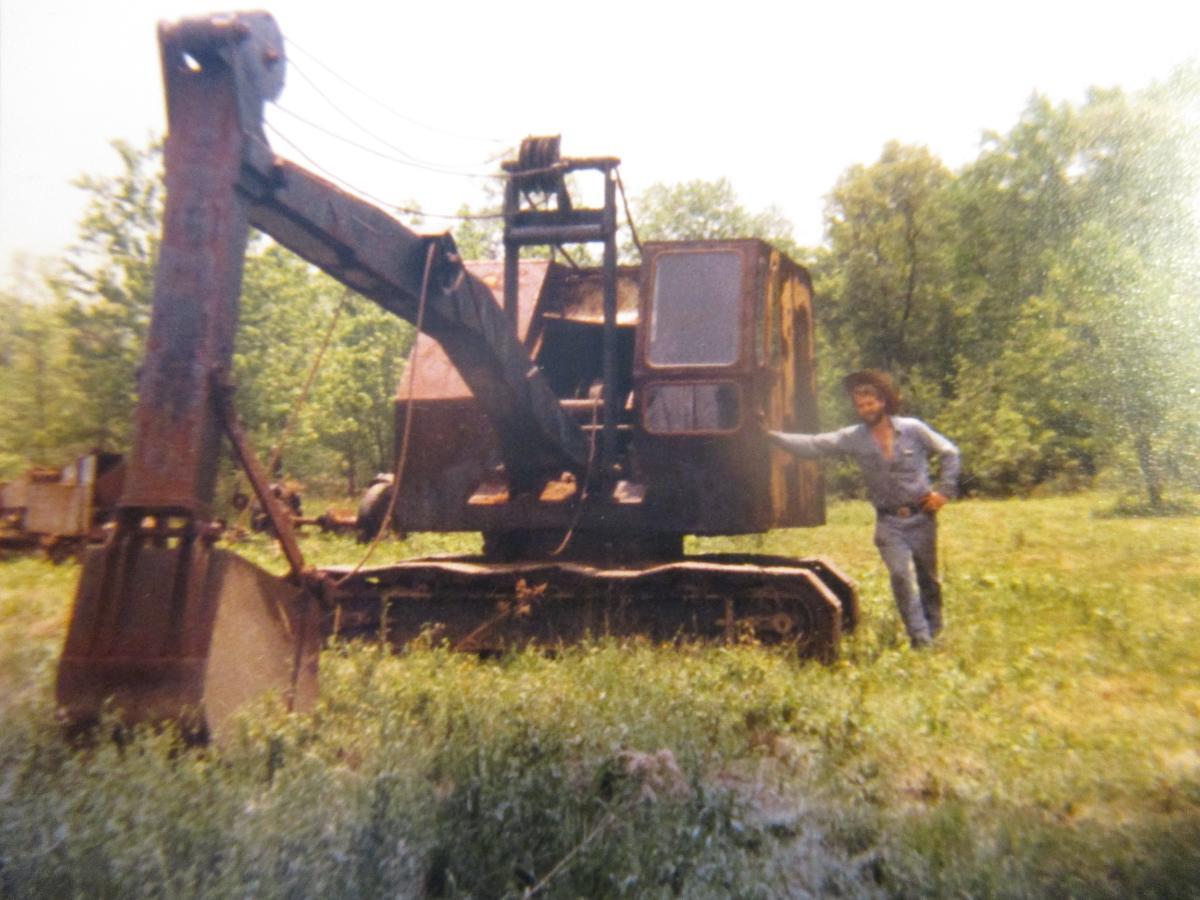Early Mack truck with crane - General Discussion - Antique Automobile ...