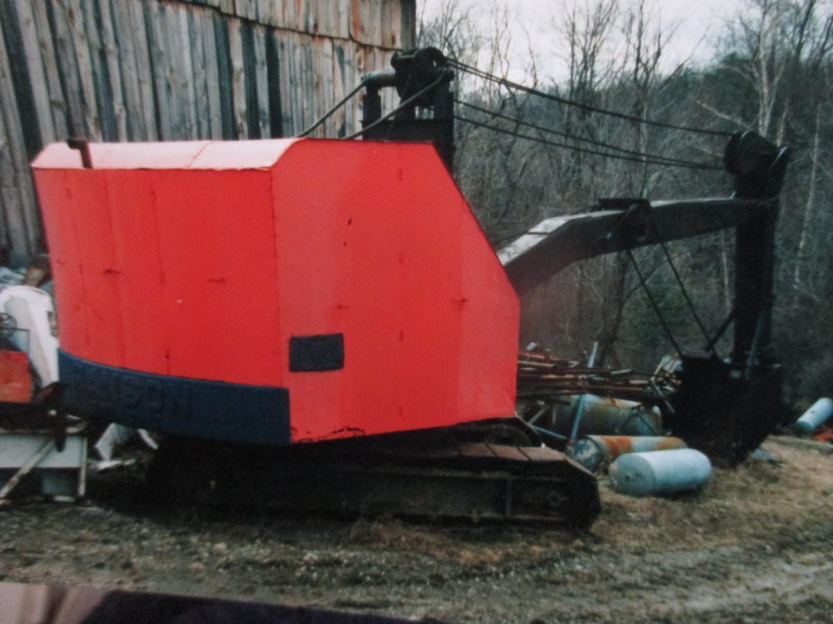 Early Mack truck with crane - General Discussion - Antique Automobile ...