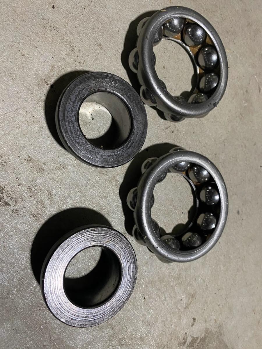 F/S 1930 Cadillac wood wheel bearings - Parts Wanted - Antique ...