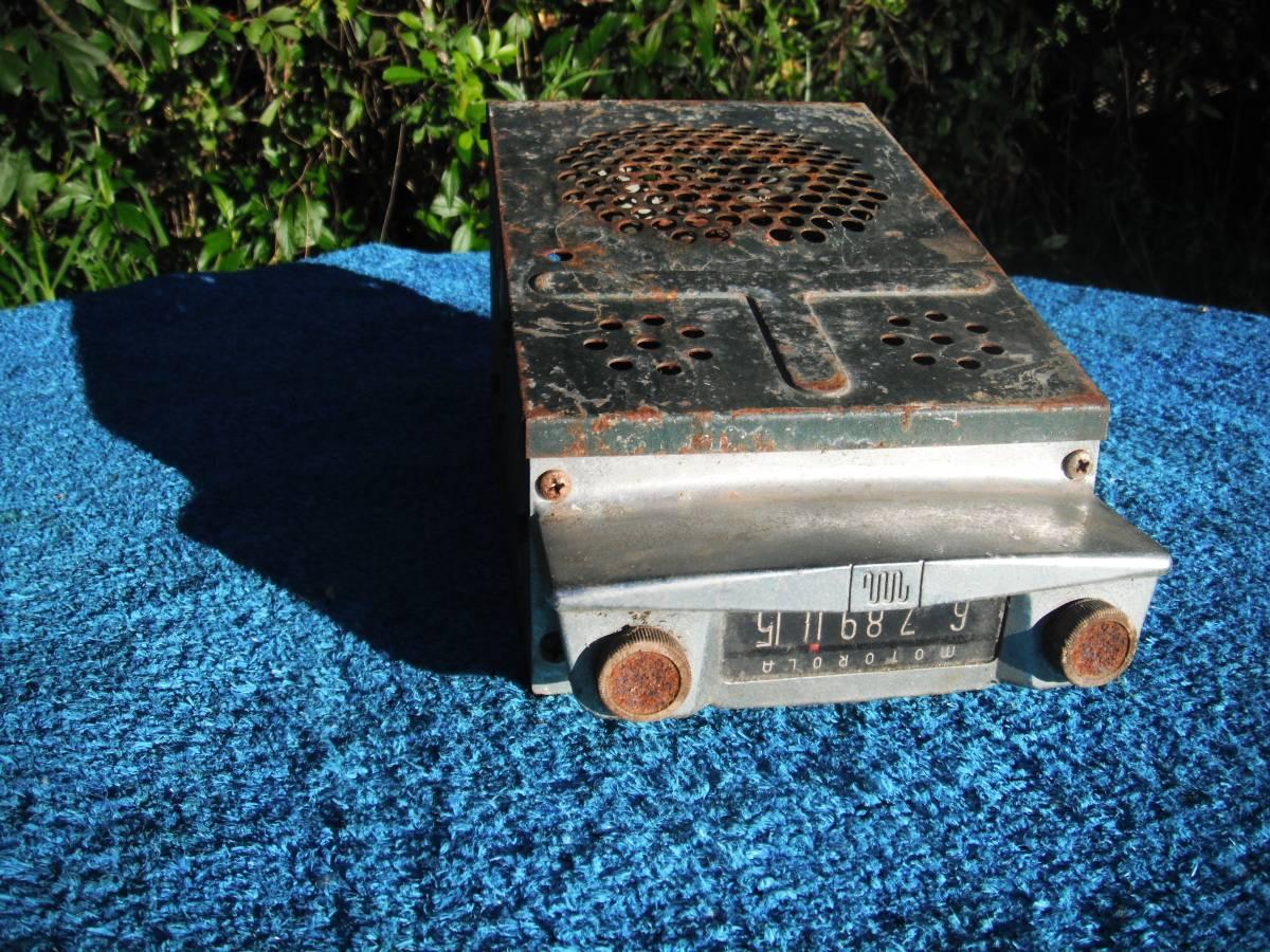 Motorola car radio,not mine $19 - What is it? - Antique Automobile Club ...