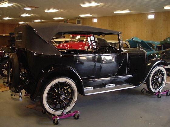 1924 Buick Color of firewall - Buick - Pre War - Antique Automobile ...