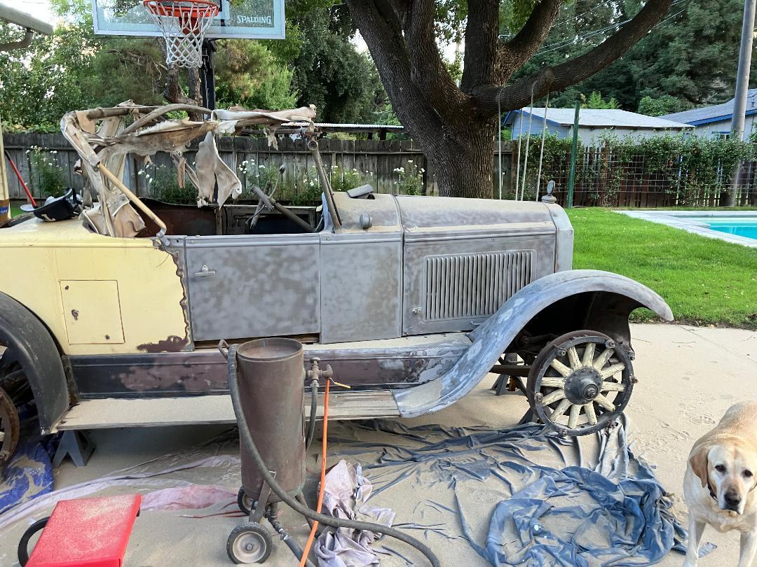1927 Buick 27-24 Project - Our Cars & Restoration Projects - Antique ...