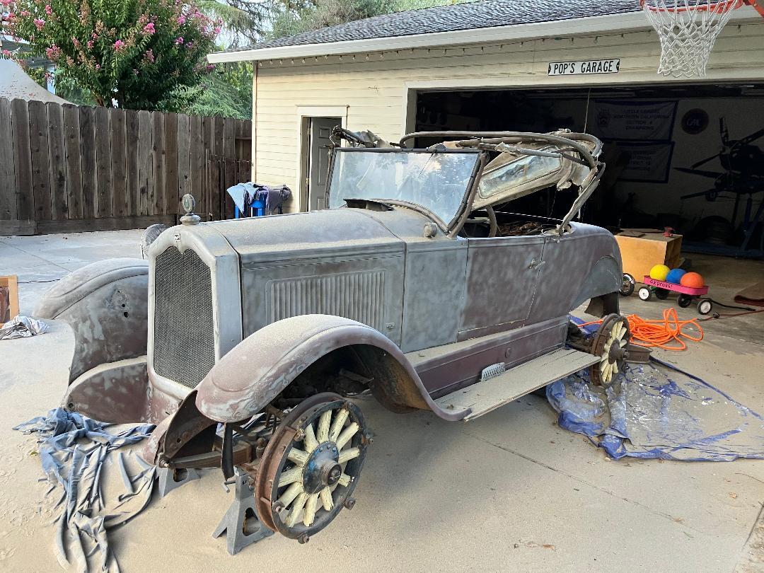 1927 Buick 27-24 Project - Our Cars & Restoration Projects - Antique ...