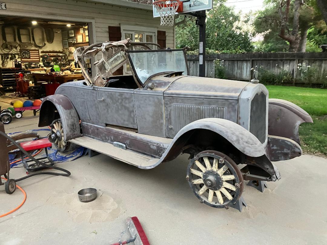 1927 Buick 27-24 Project - Our Cars & Restoration Projects - Antique ...