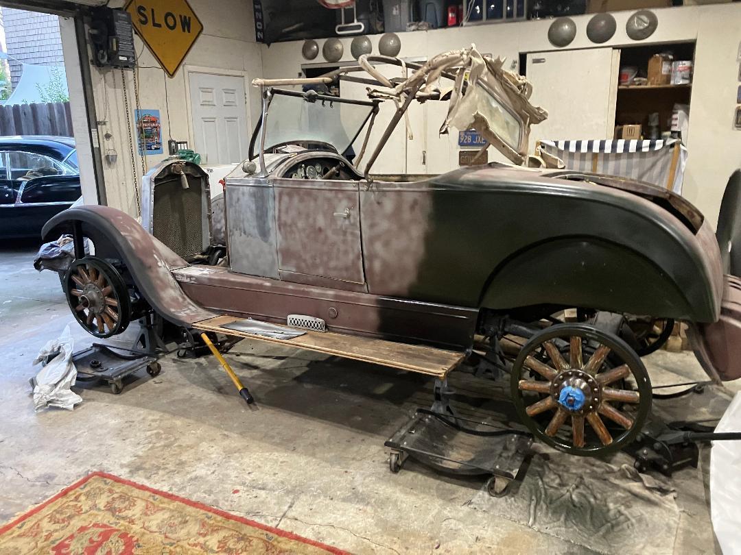 1927 Buick 27-24 Project - Our Cars & Restoration Projects - Antique ...