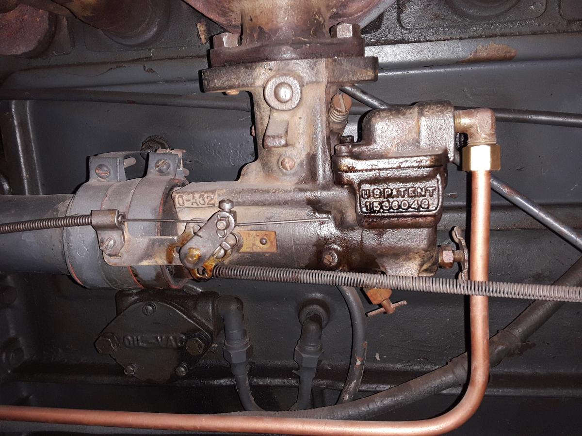 Schebler Carb on 1929 Plymouth Engine - What is it? - Antique ...