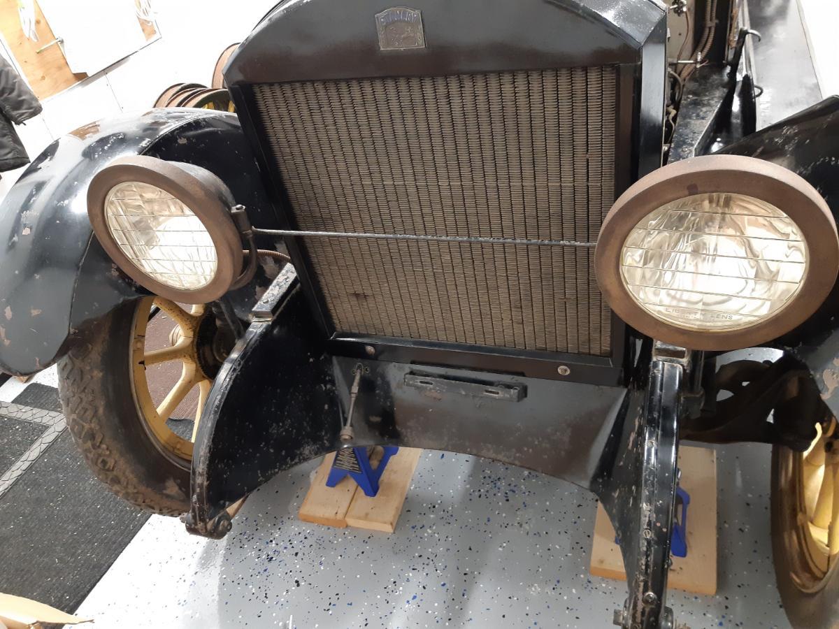 Now What Have I Done..... '22 Stanley Steam Car - Page 2 - Our Cars ...