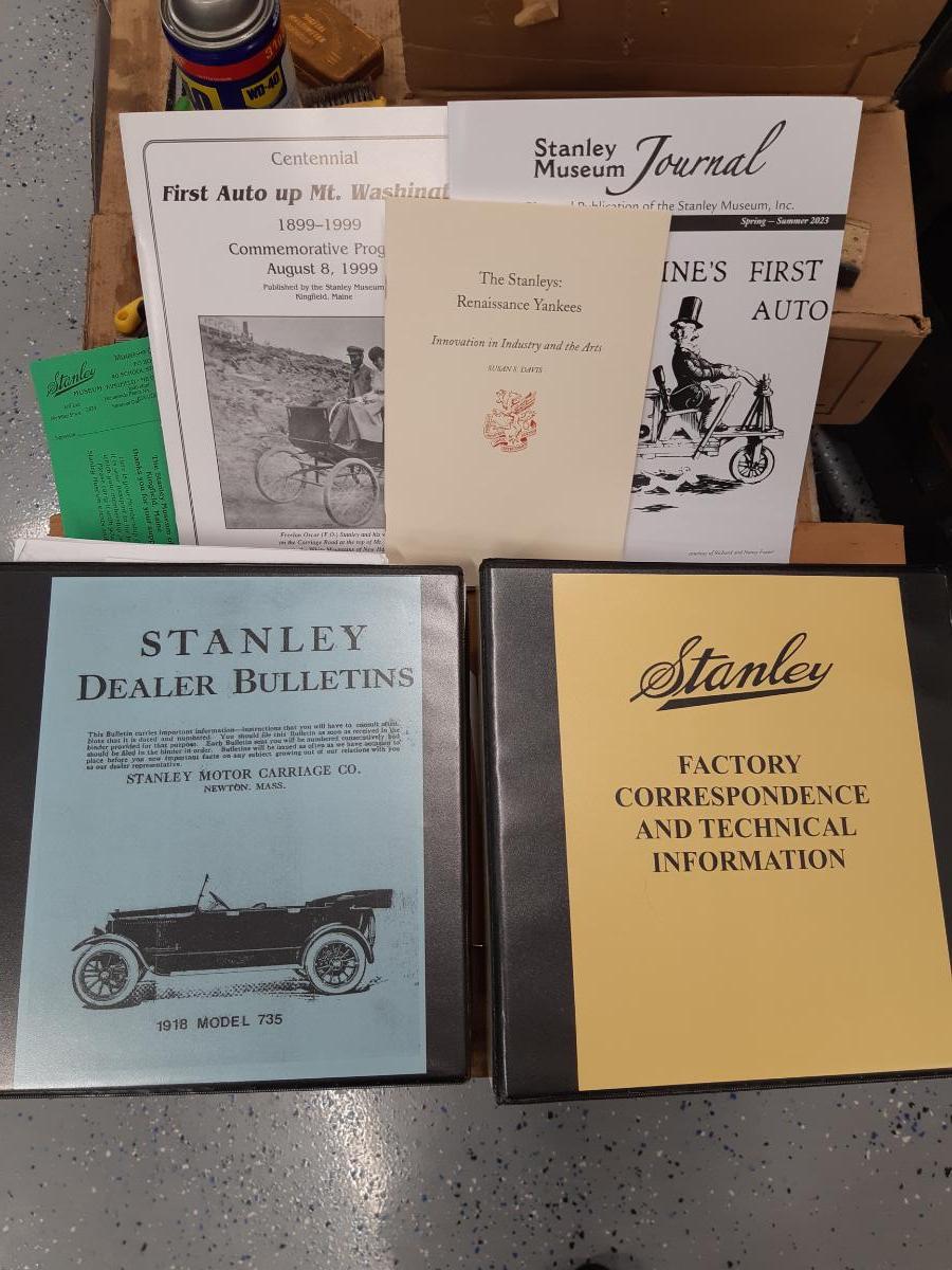 Now What Have I Done..... '22 Stanley Steam Car - Page 2 - Our Cars ...