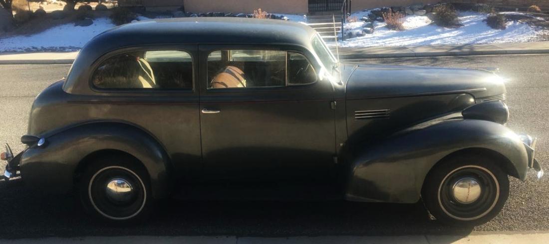 For Sale: 1939 Pontiac Quality Six 115 2dr Sedan - "certified HPOF ...