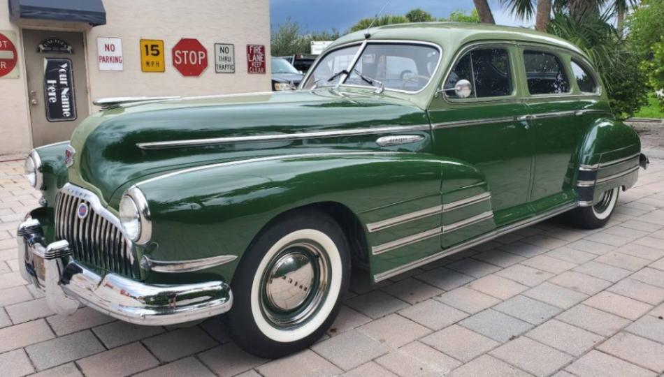 For Sale: 1942 Buick Century 4dr Sedan - $22,000 - Mission Hills, KS ...